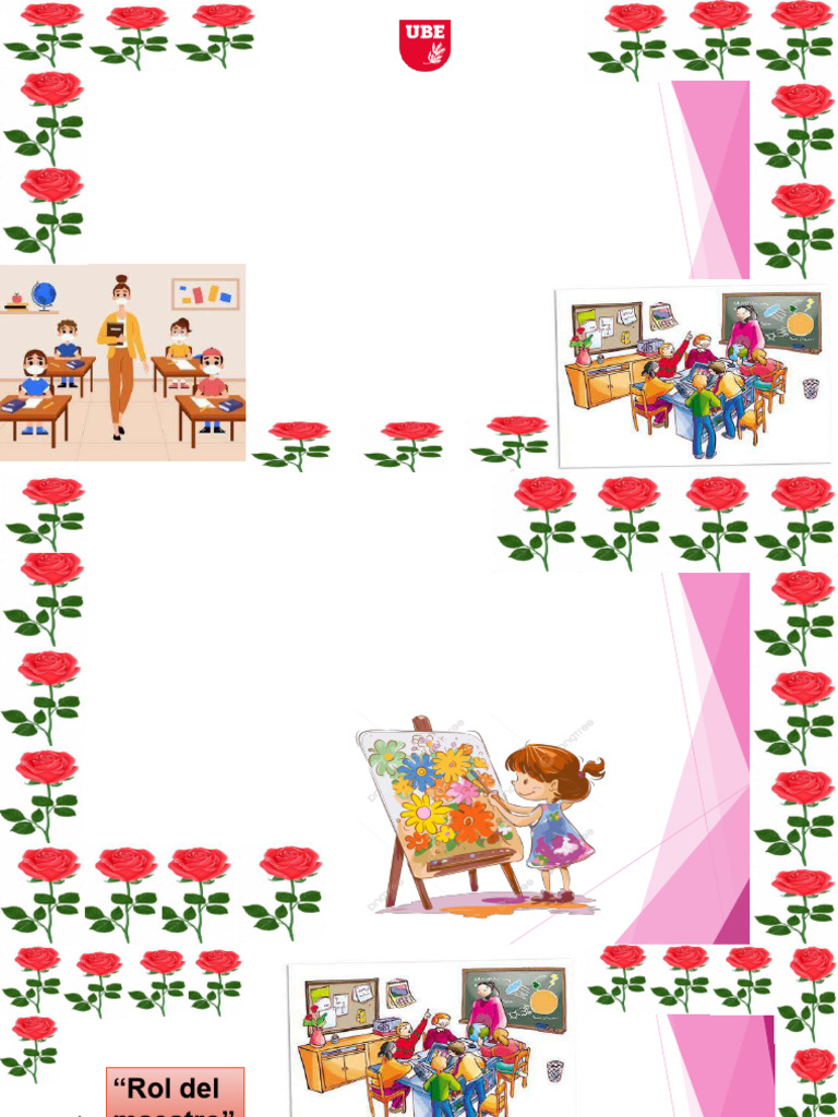 TAREA ROSA Y TALLO GRUPO 4 - Compressed | PDF | Creatividad | Maestros