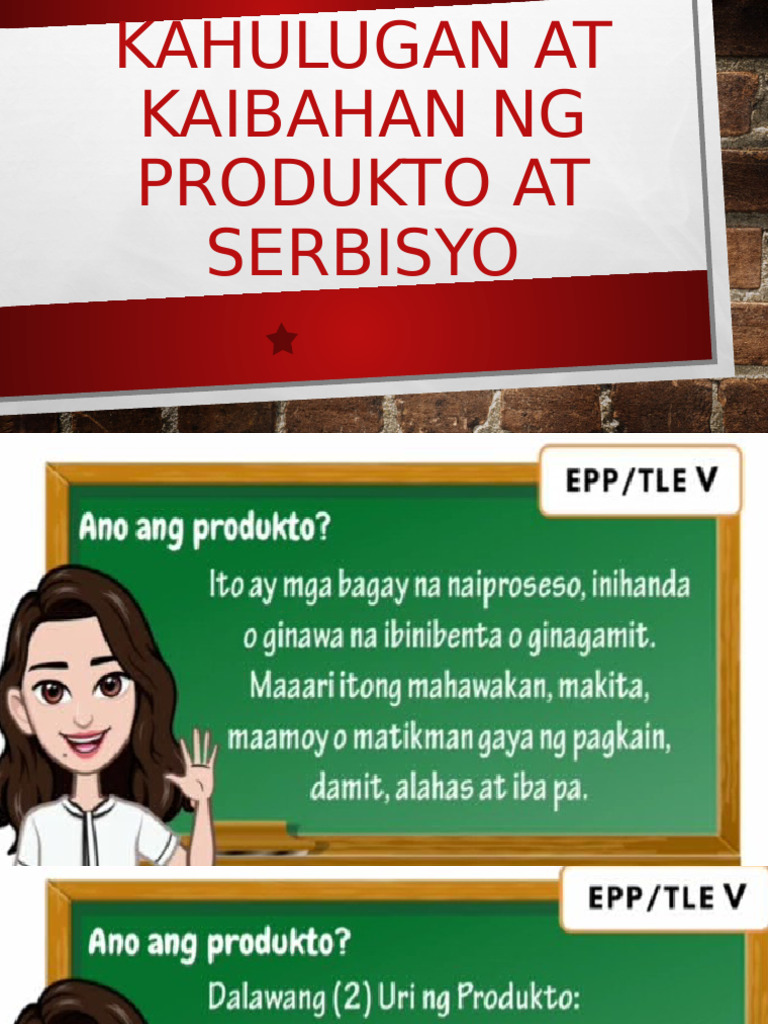 Epp5 Q4 Wk1day3 | PDF