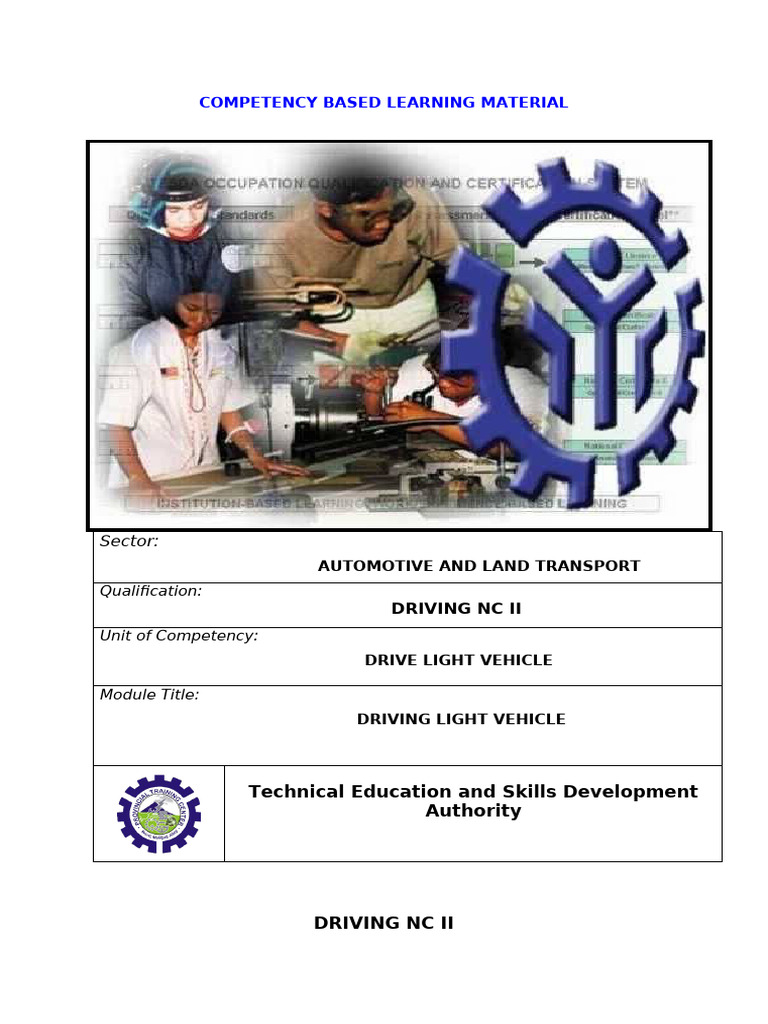 CBLM Drive Light Vehicle Final | PDF | Headlamp | Airbag