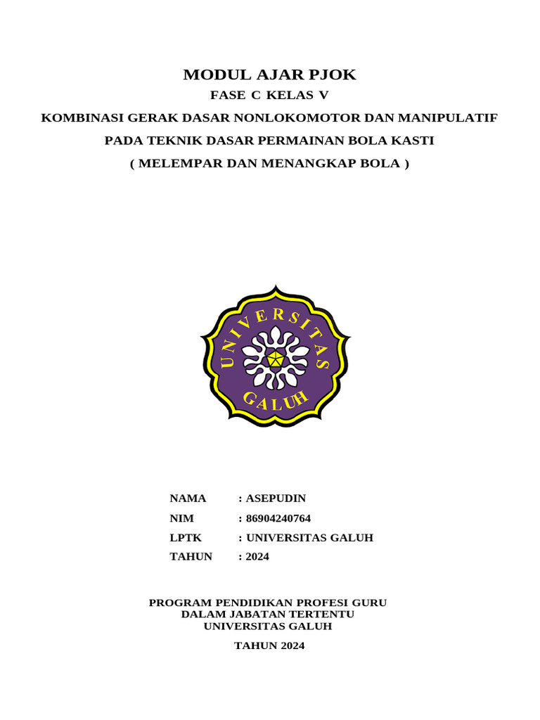 Modul Asep Fix | PDF