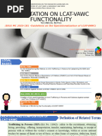 LCAT-VAWC Functionality Assessment Guide | PDF | Philippines