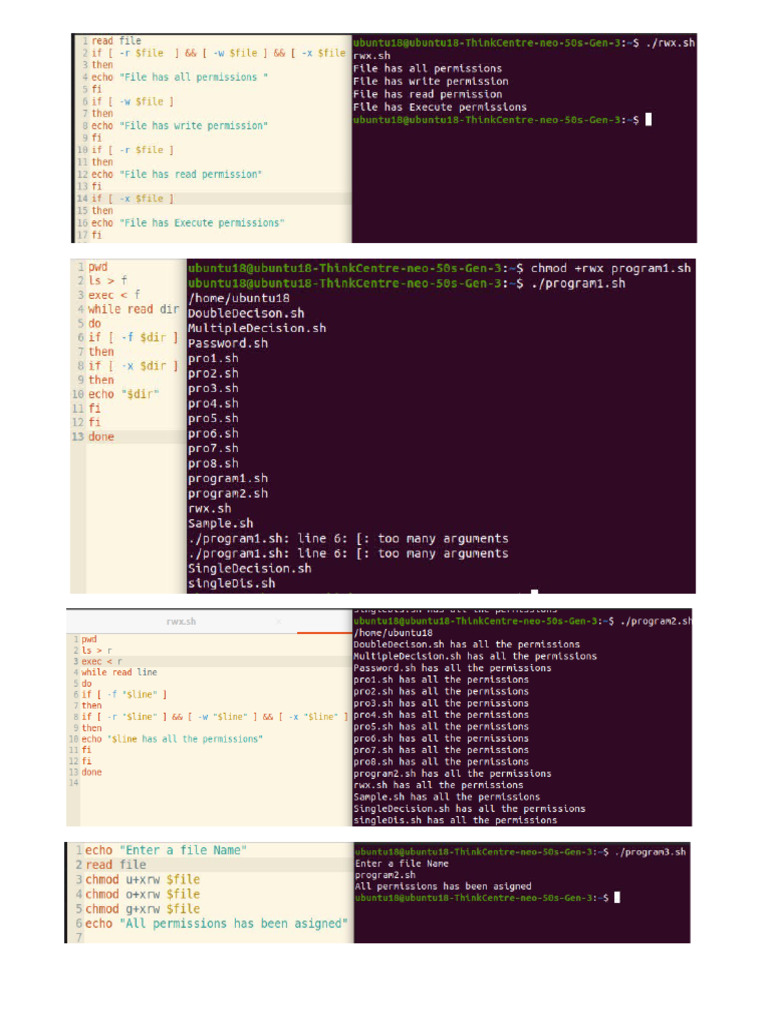 Practical No 13 OSY | PDF