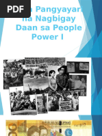 People Power 1 | PDF