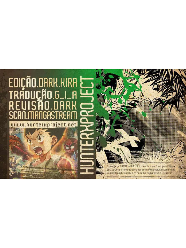 Hunter X Hunter 352 Pdf