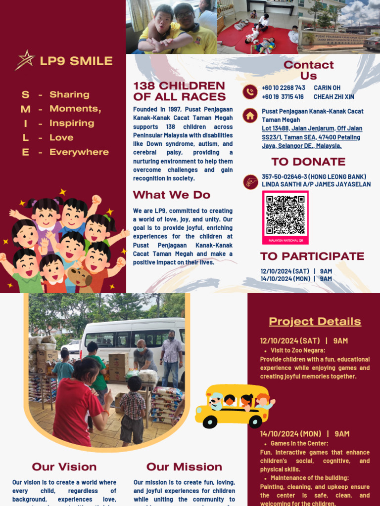 SMILE - Brochure | PDF | Human Life Stages | Human Development