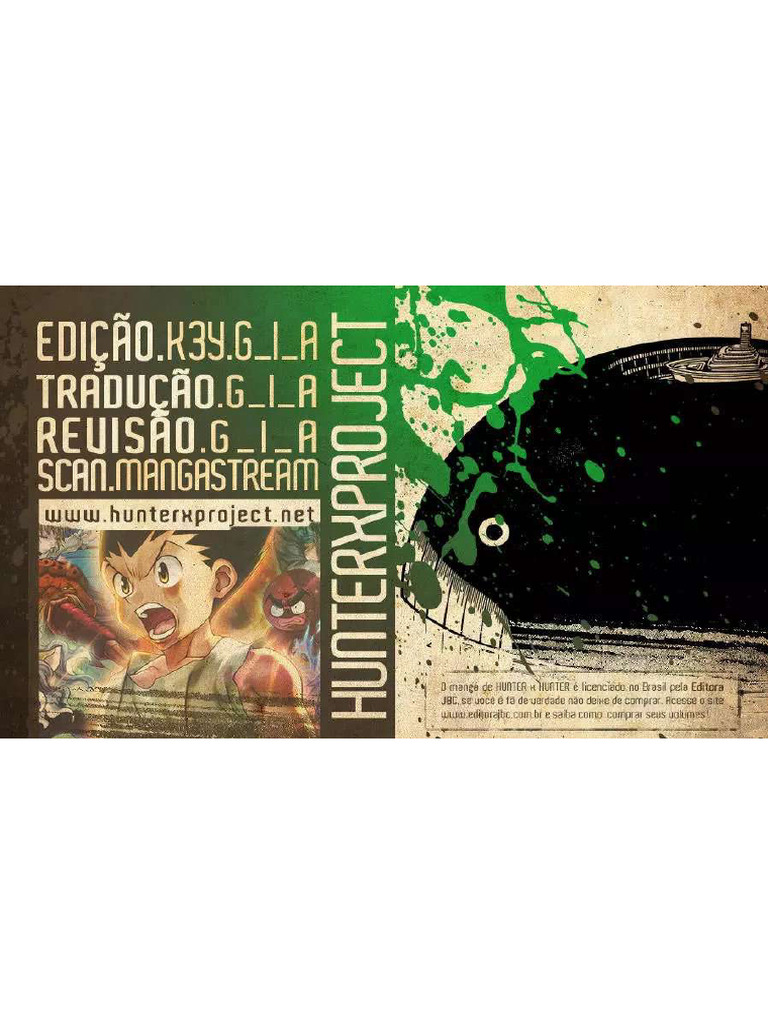 Hunter X Hunter 358 | PDF