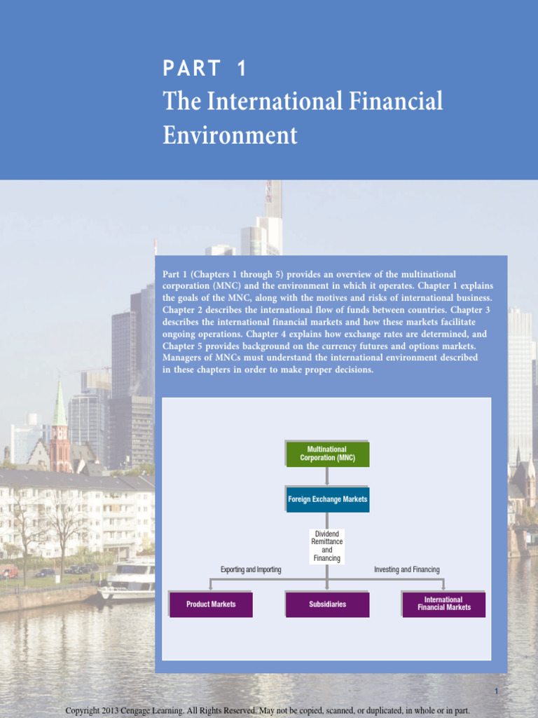 Chapter1 International Financial Management Environment | PDF ...