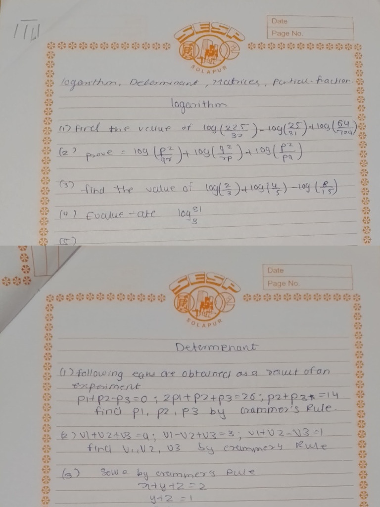 Mathematical Problem Solving Techniques | PDF