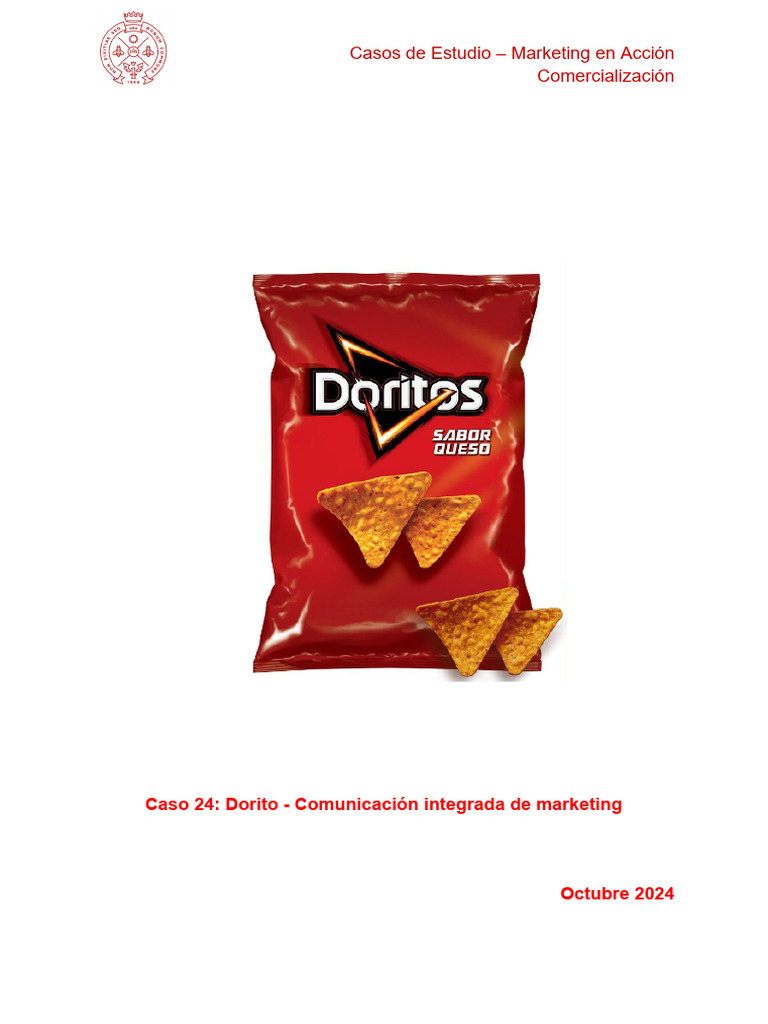 Estrategias de Marketing de Doritos | PDF | Finanzas y dinero