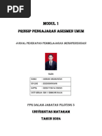 Contoh Cover PPG Guru Tertentu 2025 | PDF