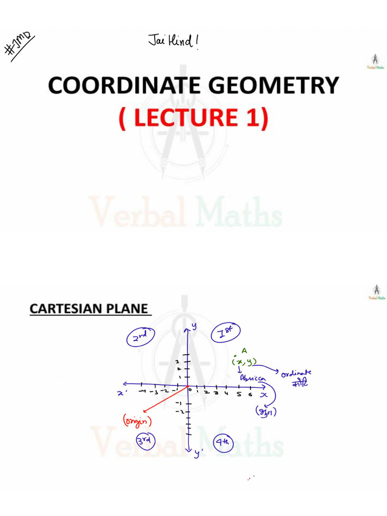 Class Coordinate 1 QA | PDF