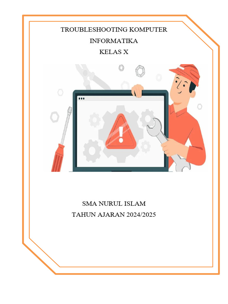 Troubleshooting Komputer Sma | PDF