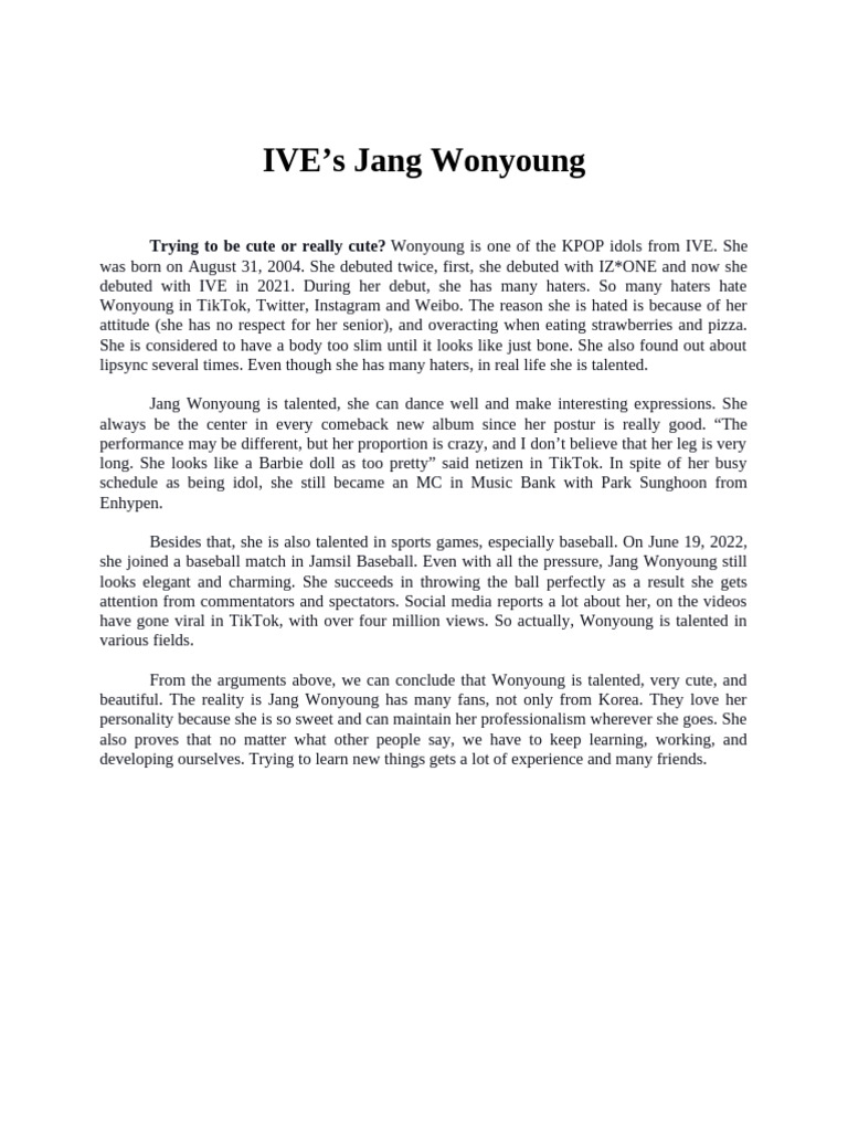 B.ing Lanjut Ive | PDF | Sports & Recreation