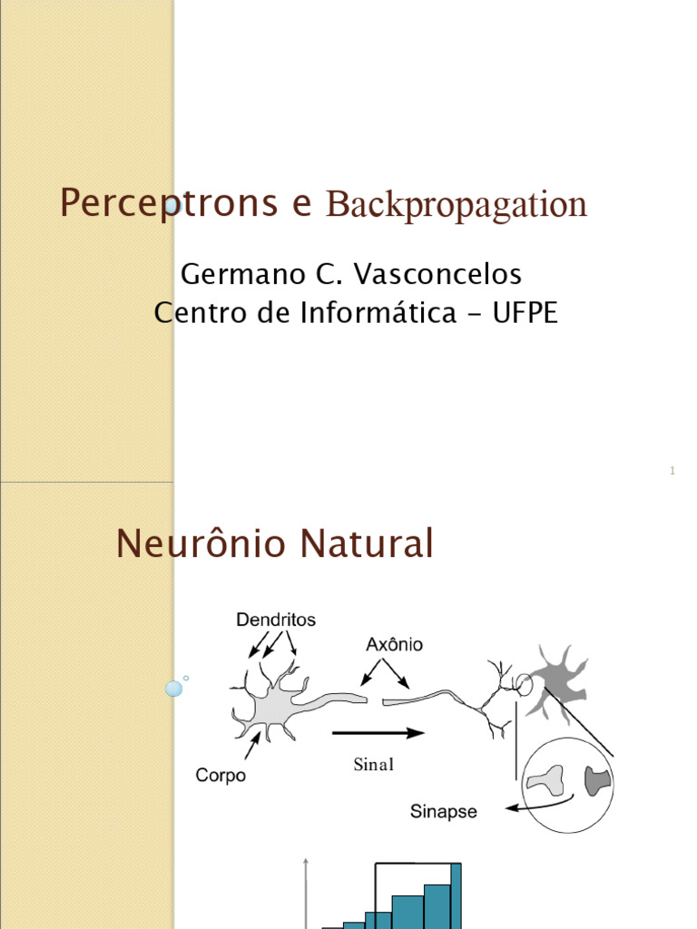 Aula Perceptrons | PDF | Rede neural artificial | Matemática aplicada