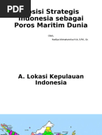 ALKI: Jalur Strategis Laut Indonesia | PDF | Perjalanan