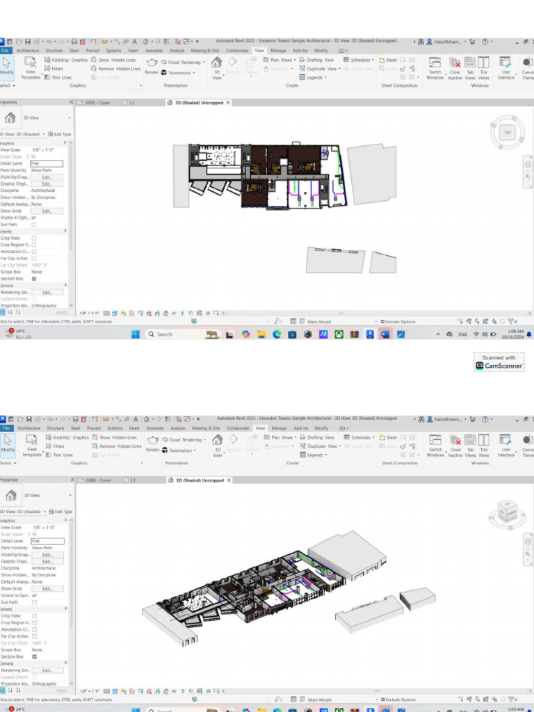 3d Plans,Sections | PDF