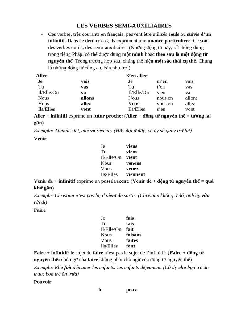 Semi Auxiliares | PDF
