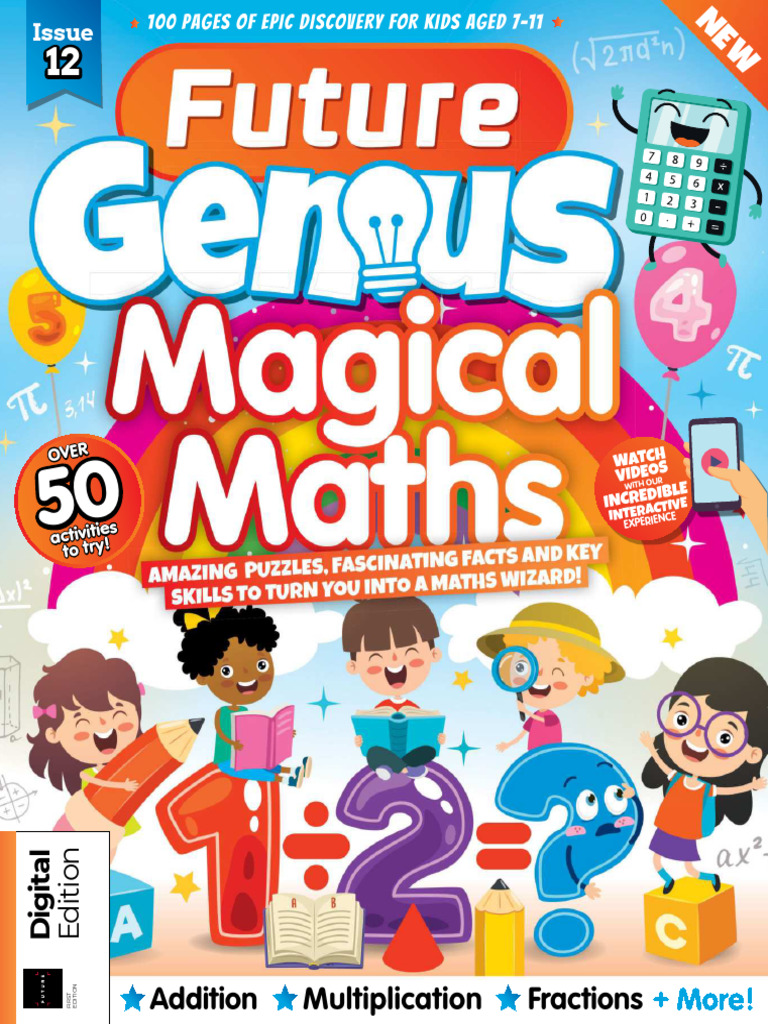 Future Genius - Magical Maths Issue 12 2022 - Future Genius | PDF ...