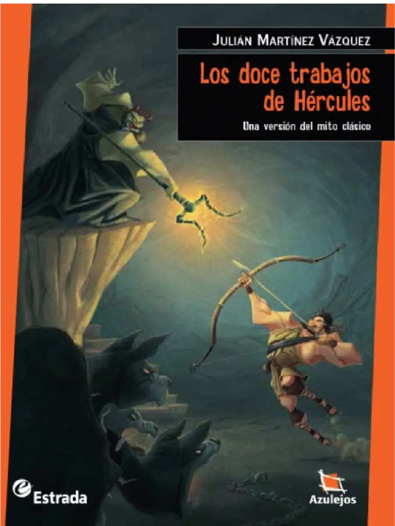 PDF Martinez Vazquez Los Doce Trabajos de Hercules Julian Martinez ...