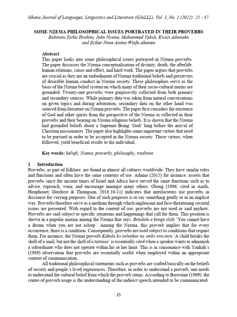 52-Article Text-440-1-10-20230121 | PDF | Ghosts | Proverb