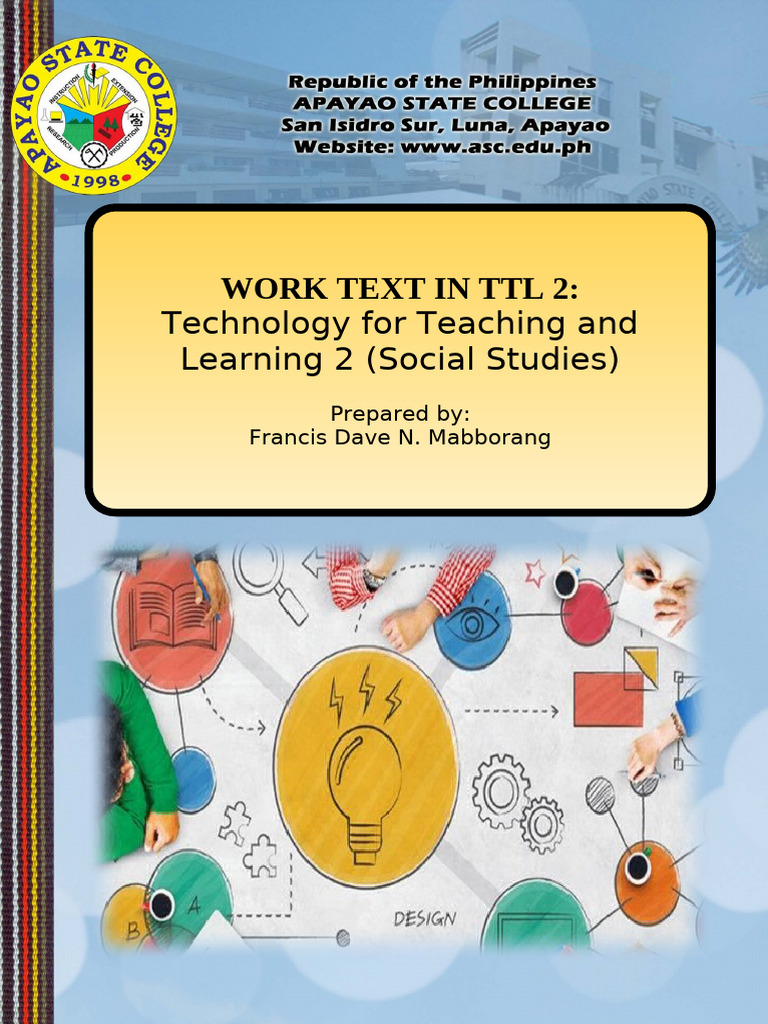Ttl 2 Worktext Selected | PDF | Educational Technology | Augmented Reality