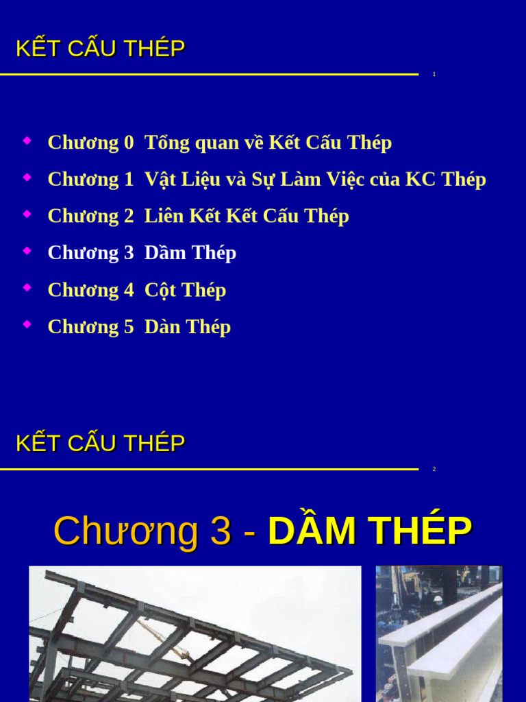 Tai Lieu Ve Dam Va He Dam Thep | PDF