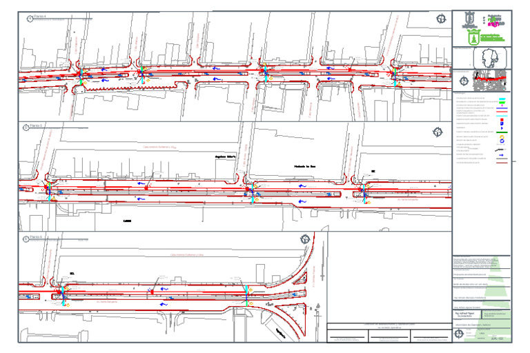 APL 02 Alcantarillado Pluvial Av - Sta Margarita Frente 01. APL 01 | PDF