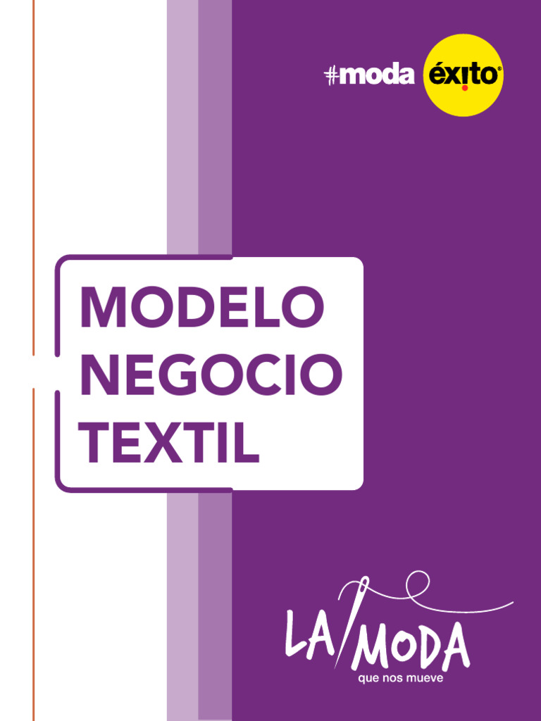 Proc Neg Textil Modelo Negocio Textil | PDF