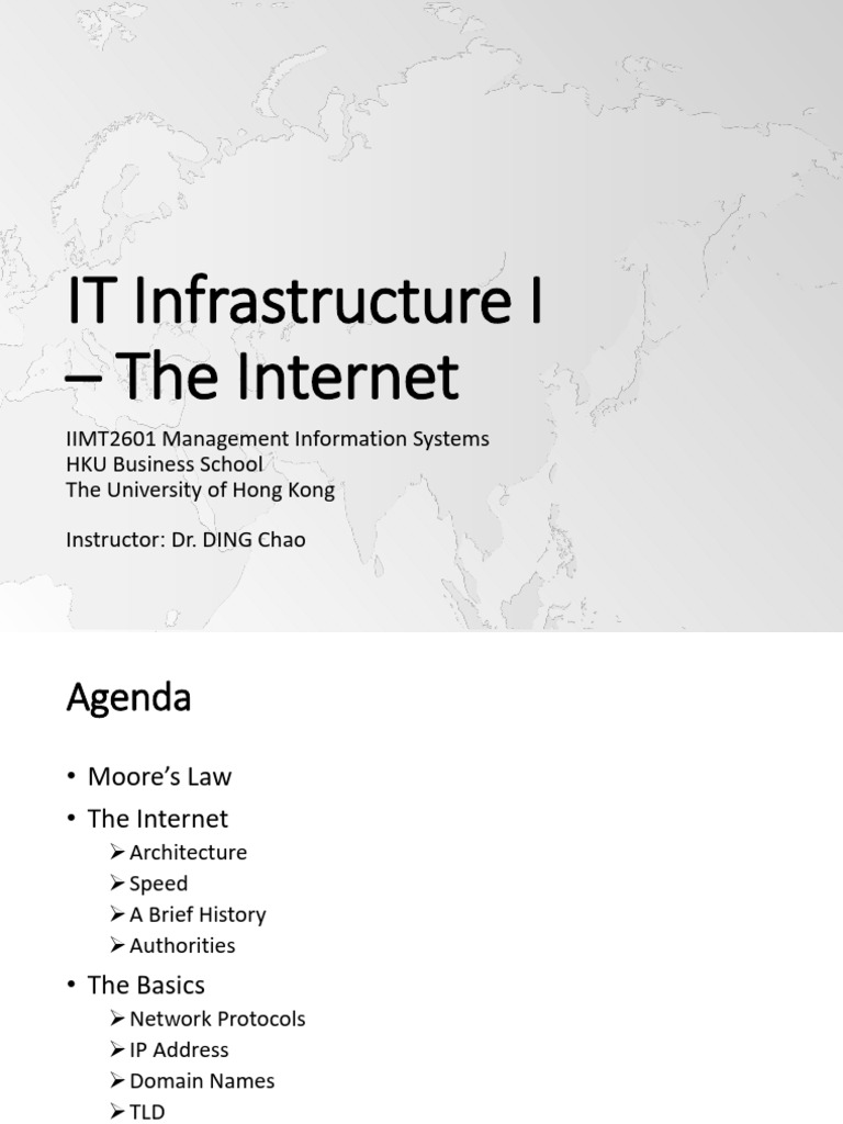 L2 - IT Infrastructure I - The Internet | PDF | Ip Address | Internet ...