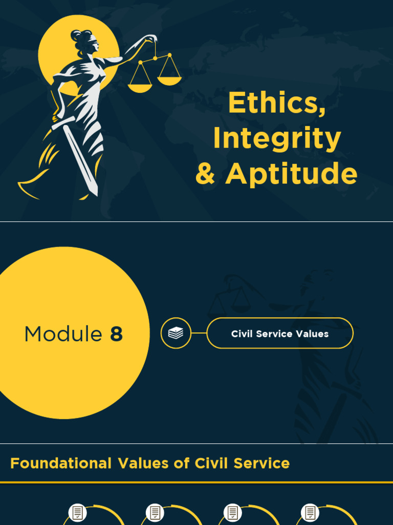 Civil Service Values I Upsc20210509 941726921557857 | PDF | Compassion ...