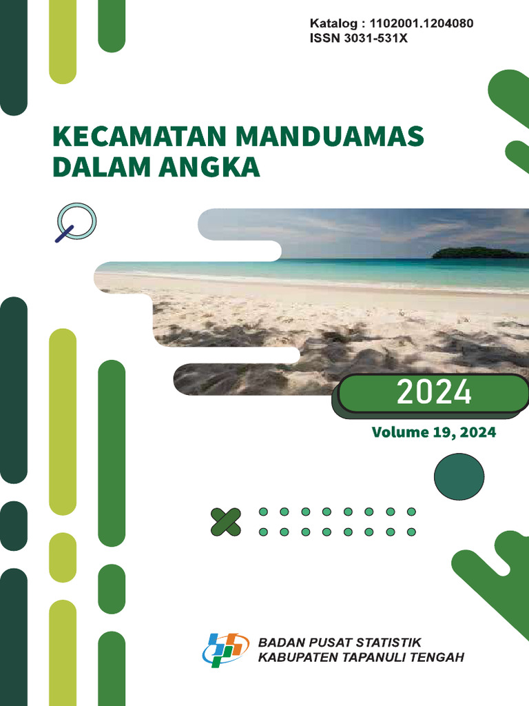Kecamatan Manduamas Dalam Angka 2024 | PDF
