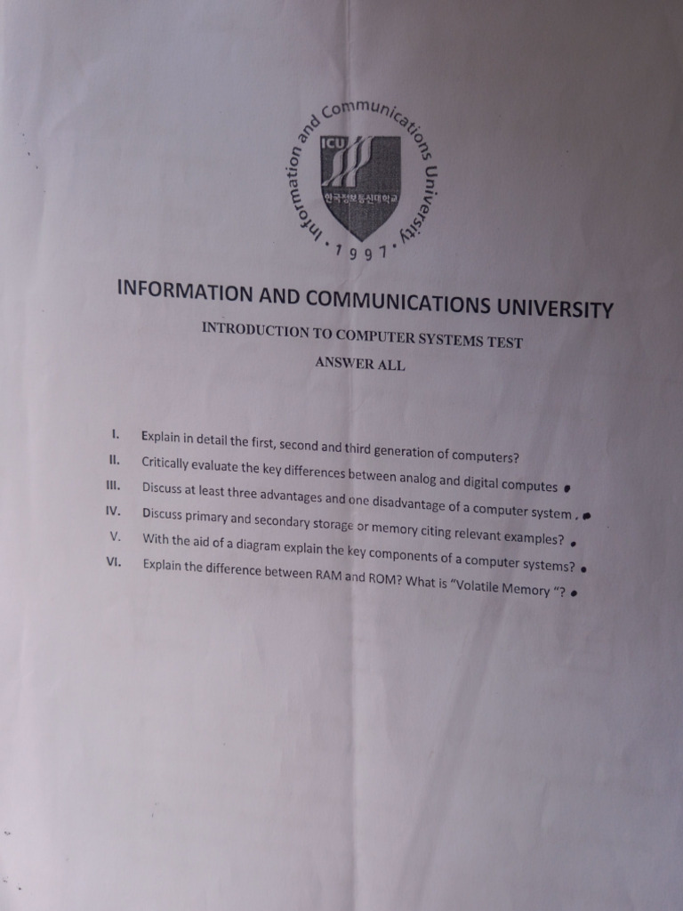 Introduction To Computer Systems Assignment | PDF