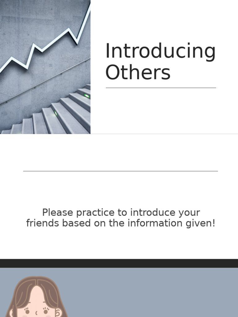 English material: Introducing Others | PDF