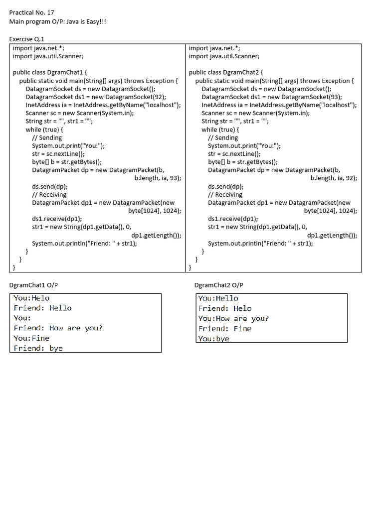 Practical No. 17 | PDF | Computer Engineering | Computing