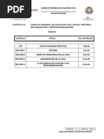 Manual de Operación de La AFAC | PDF