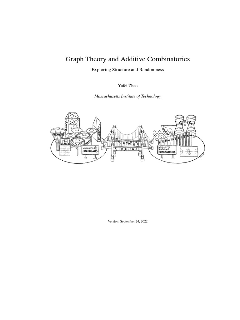 Graph Theory And Additive Combinatorics Pdf Vertex Graph Theory Combinatorics