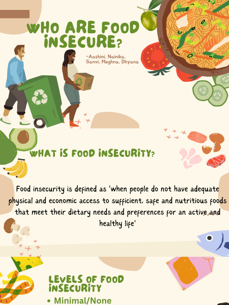 food insecurity | PDF | Food Security | Malnutrition