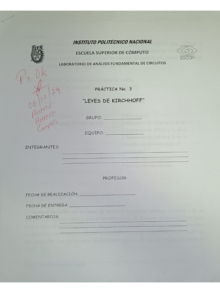 Practica 3A - Merged | PDF | Red eléctrica | voltaje