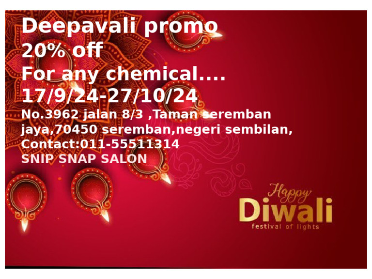 Deepavali Promo-WPS Office | PDF