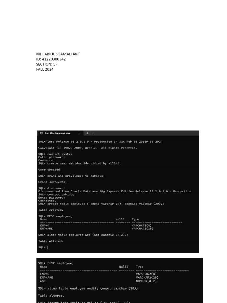 Oracle Pdf