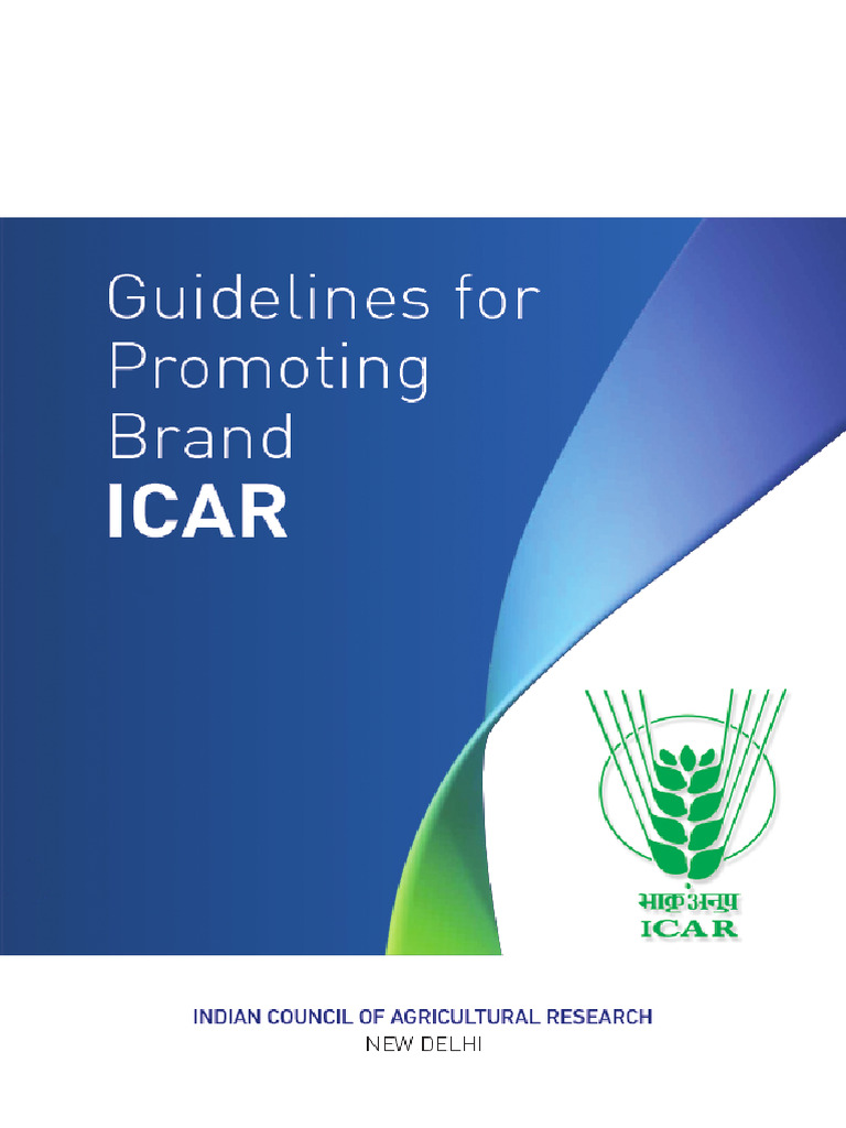 Guidelines of Brand ICAR | PDF | Social Media | Popular Culture & Media ...