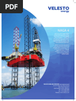 Valaris 121: Primary Rig Characteristics Capacities | PDF