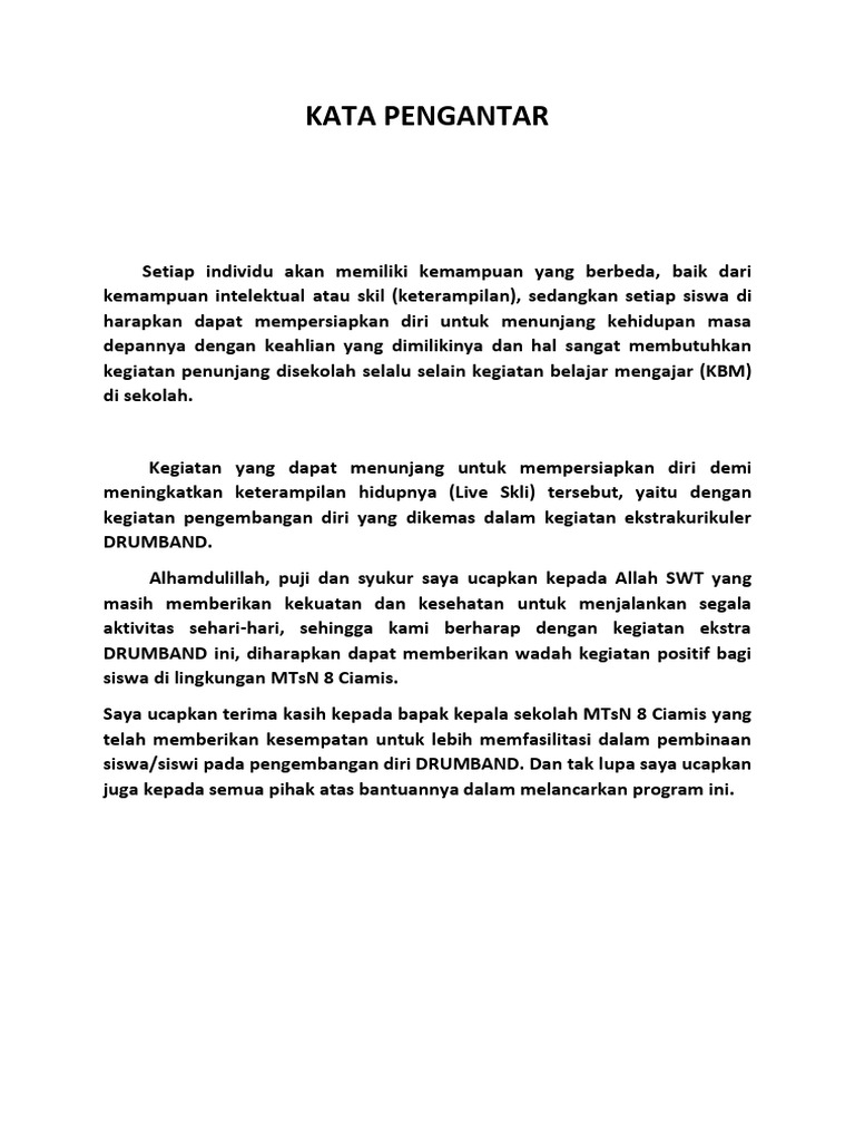 Dokumen Pengantar | PDF