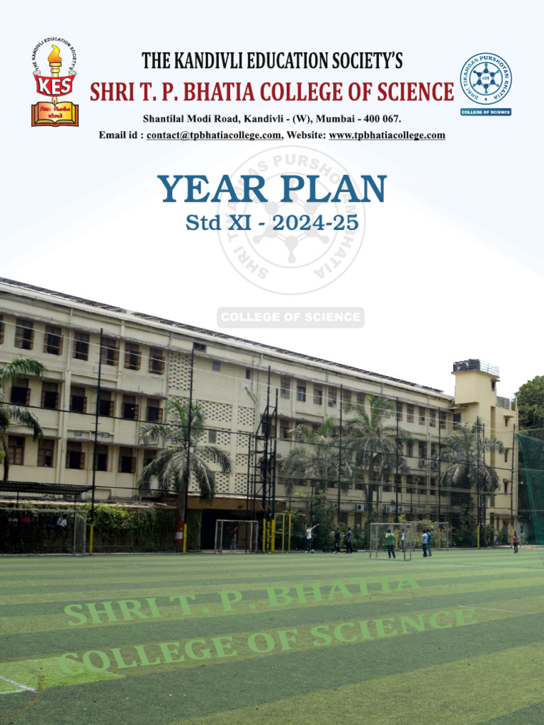 Year Plan 2024 - 25 Fad | PDF
