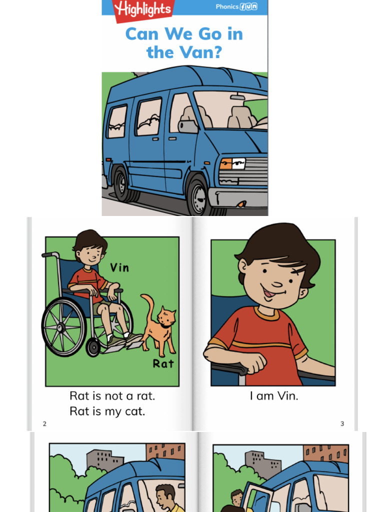 Can We Go in The Van? | PDF