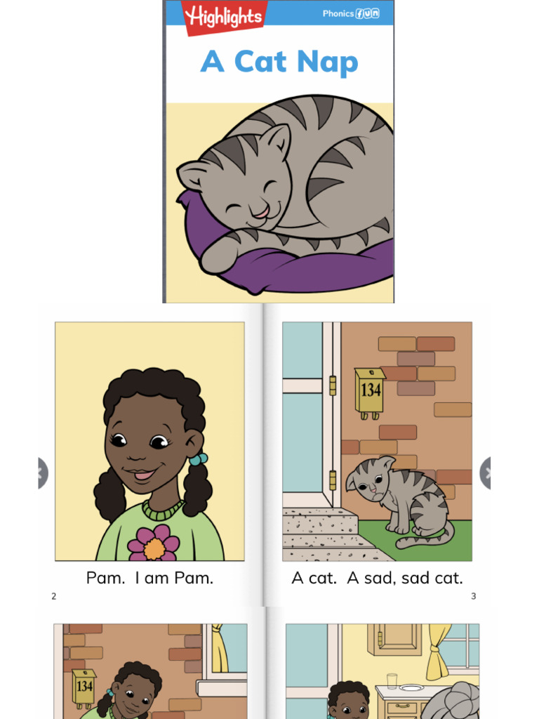 A Cat Nap | PDF