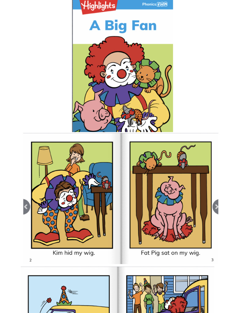 A Big Fan | PDF