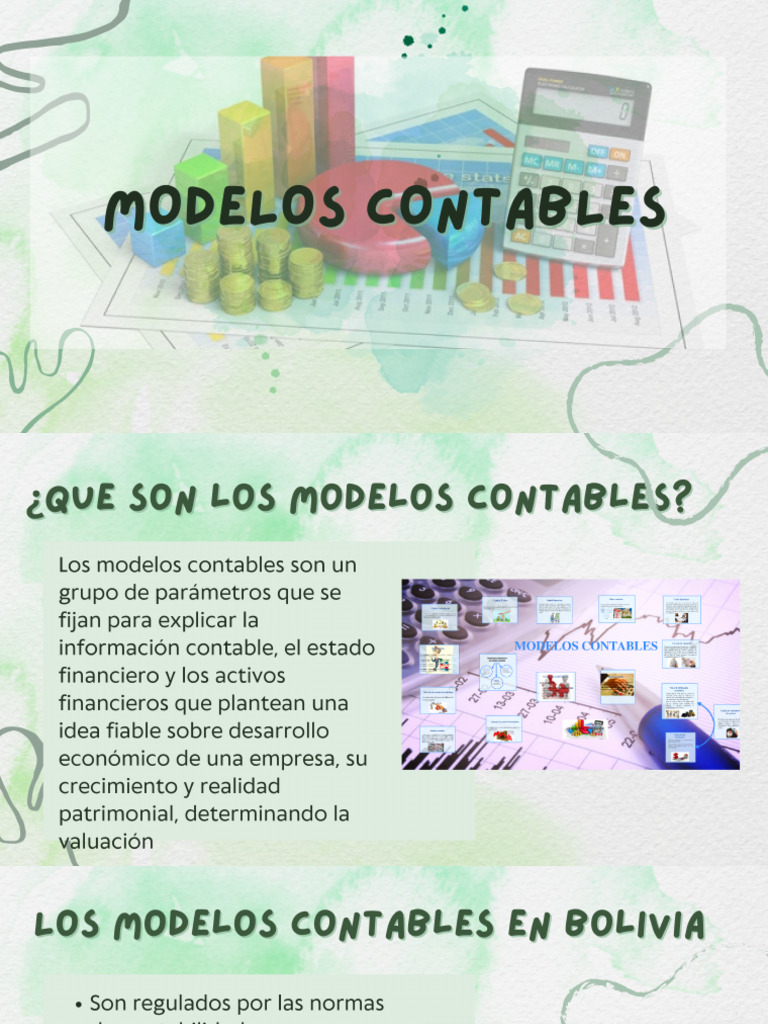 Modelos Contables | PDF