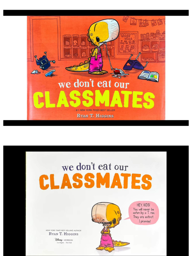 We don`t eat our classmates-compactado | PDF