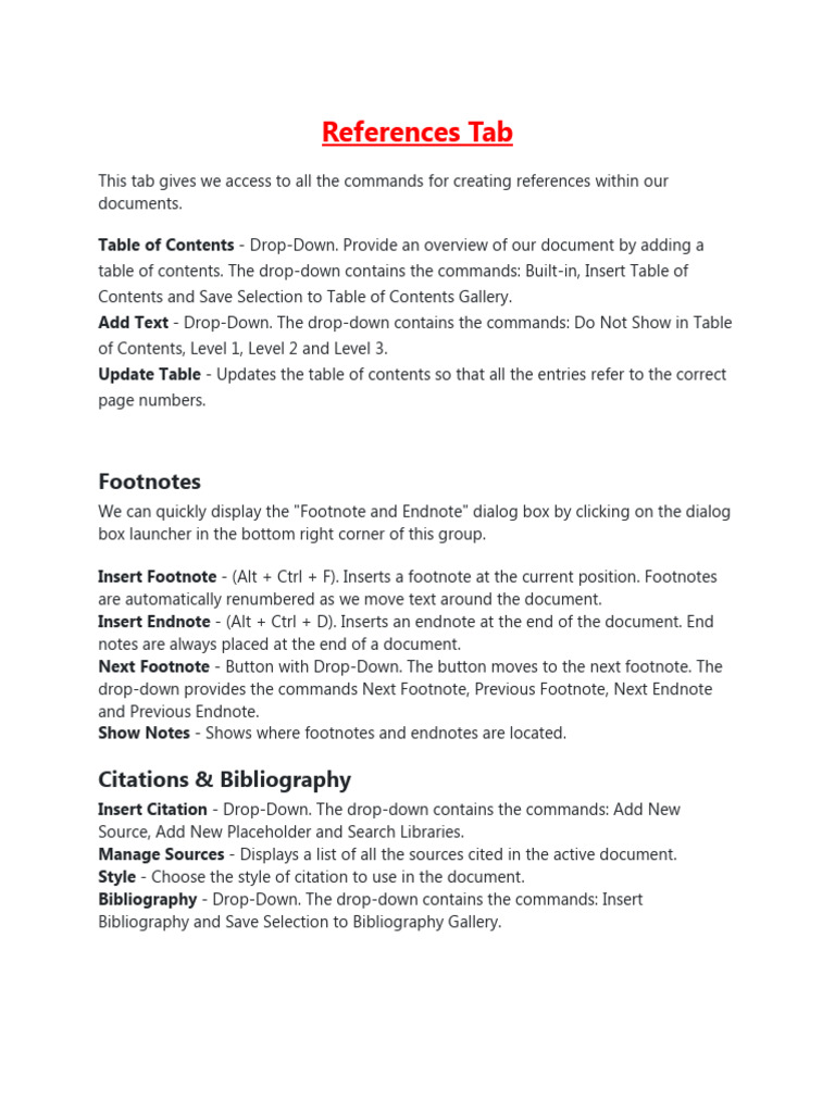 References Tab | PDF
